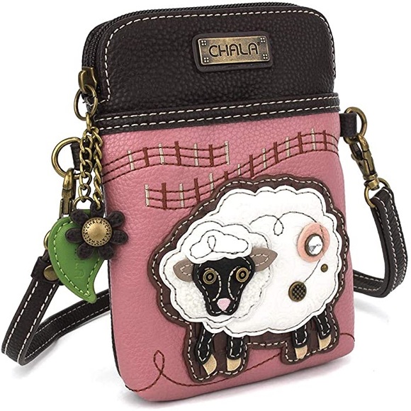Chala | Bags | Chala Crossbody With Sheep | Poshmark